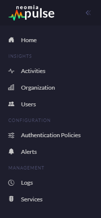 Pulse-Dashboard - Neomia